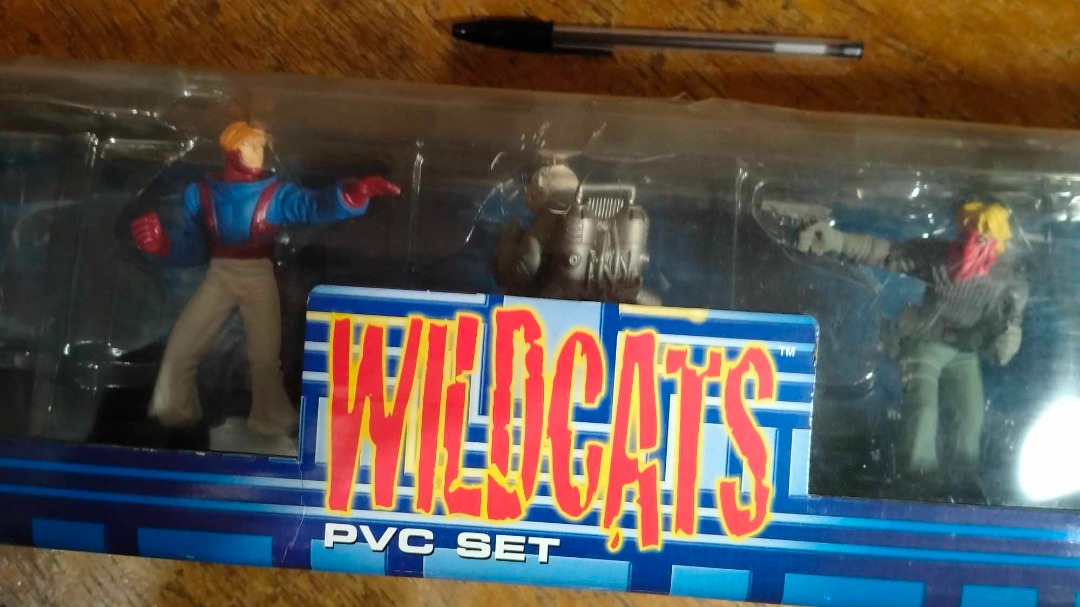 Wildcats Seven-Piece PVC Figure Set (2000), Hobbies & Toys, Toys ...