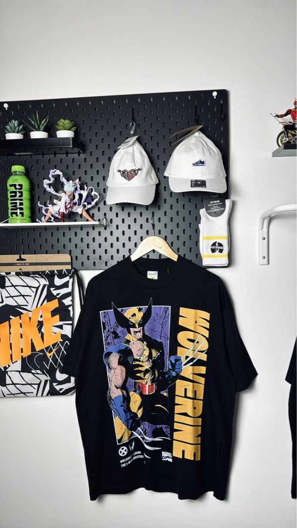 Wolverine Bootleg, Men's Fashion, Tops & Sets, Tshirts & Polo Shirts on ...