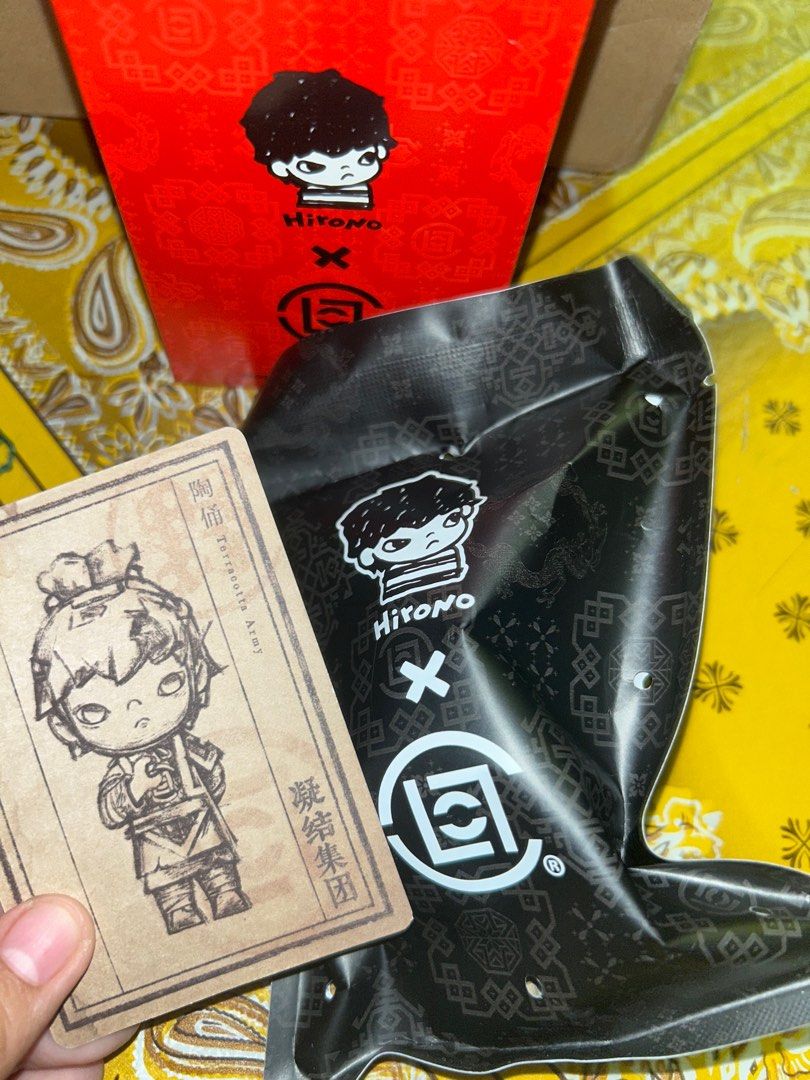 WTT HIRONO X CLOT Terracotta Army, Hobbies & Toys, Collectibles ...