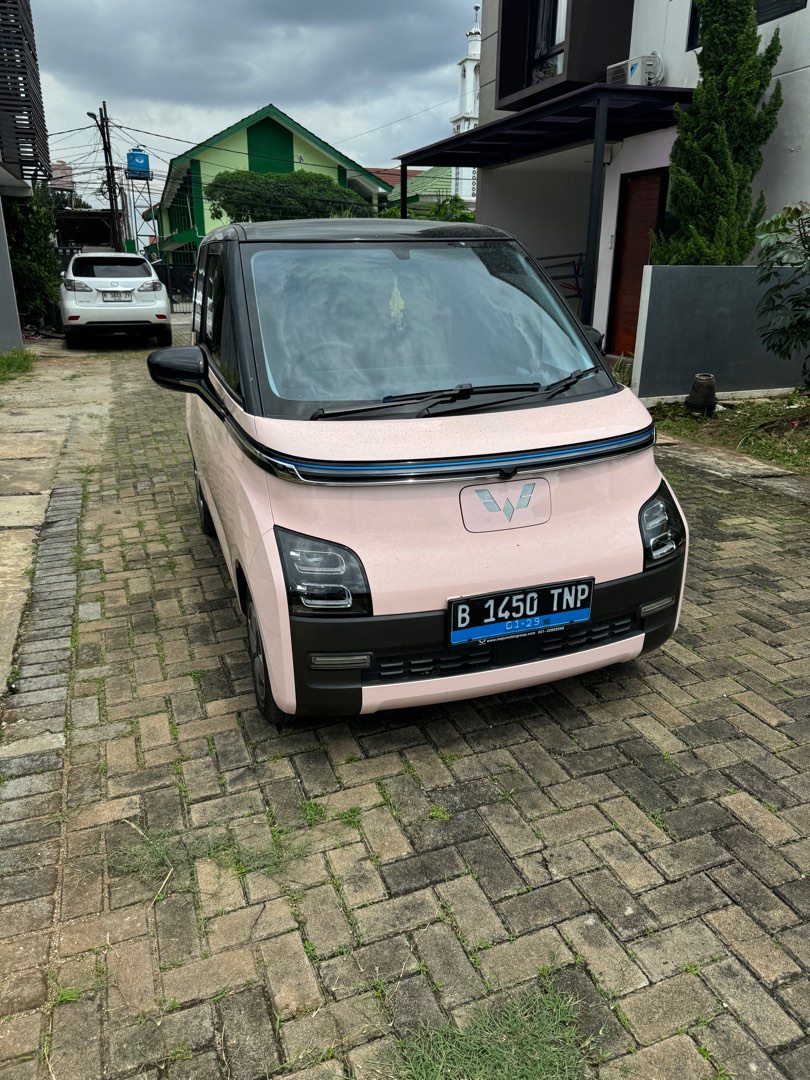 Wuling Air EV Long Range 2024 Pink, Mobil & Motor, Mobil untuk Dijual ...