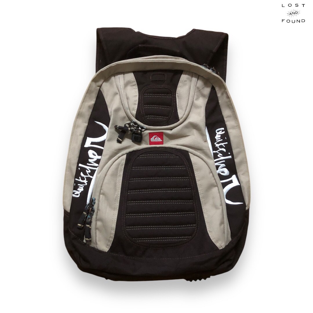 Y2k Bagpack Quicksilver original, Men's Fashion, Bags, Backpacks on ...