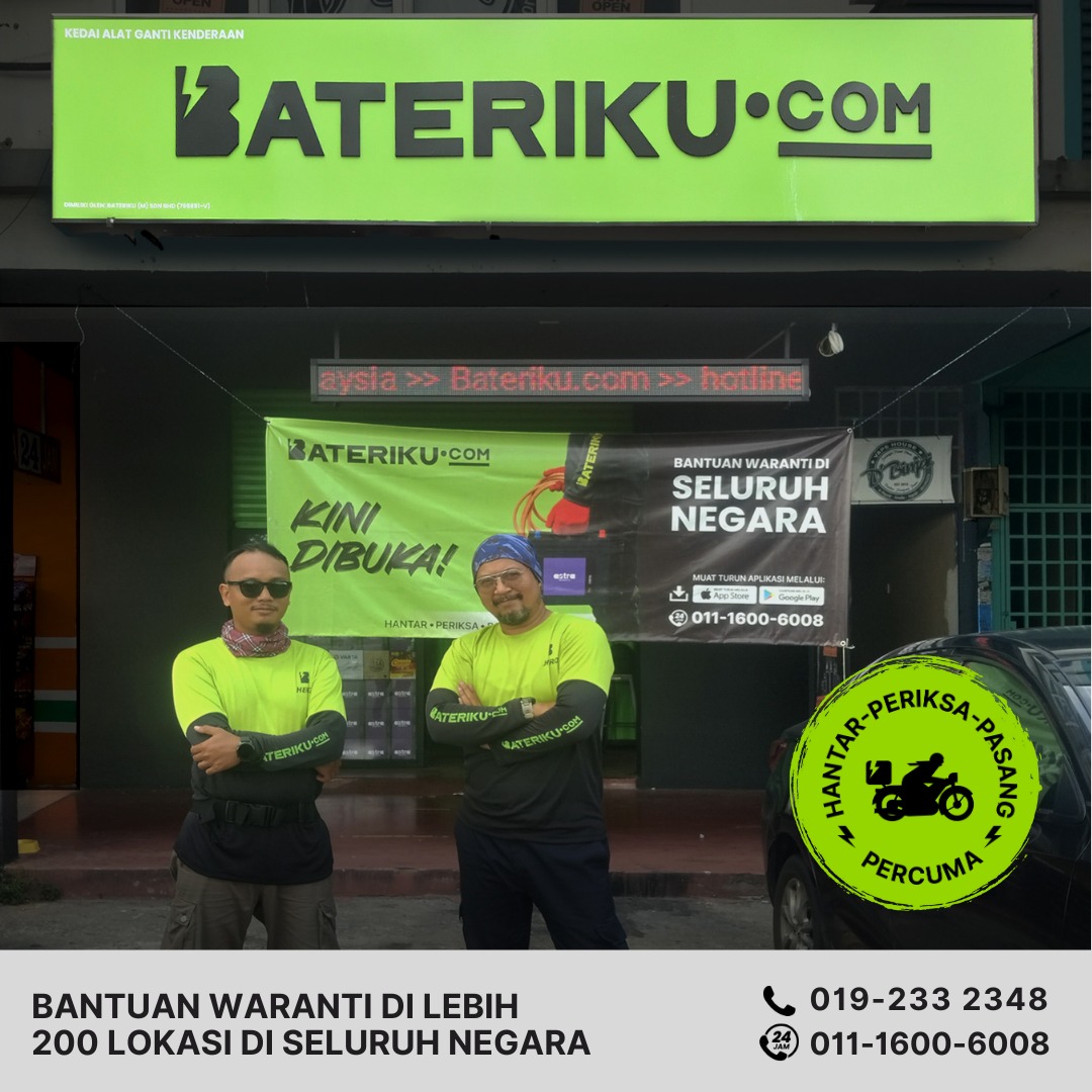 Yang Pertama! Kedai Bateri Kereta Mercedes Benz 24 Jam Selangor ...