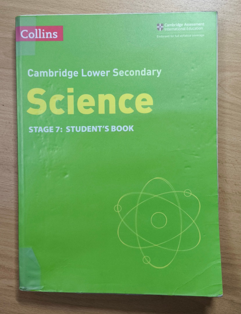 Year 7 Collins Cambridge Lower Secondary Science Student Book IGCSE, Hobbies & Toys, Books ...