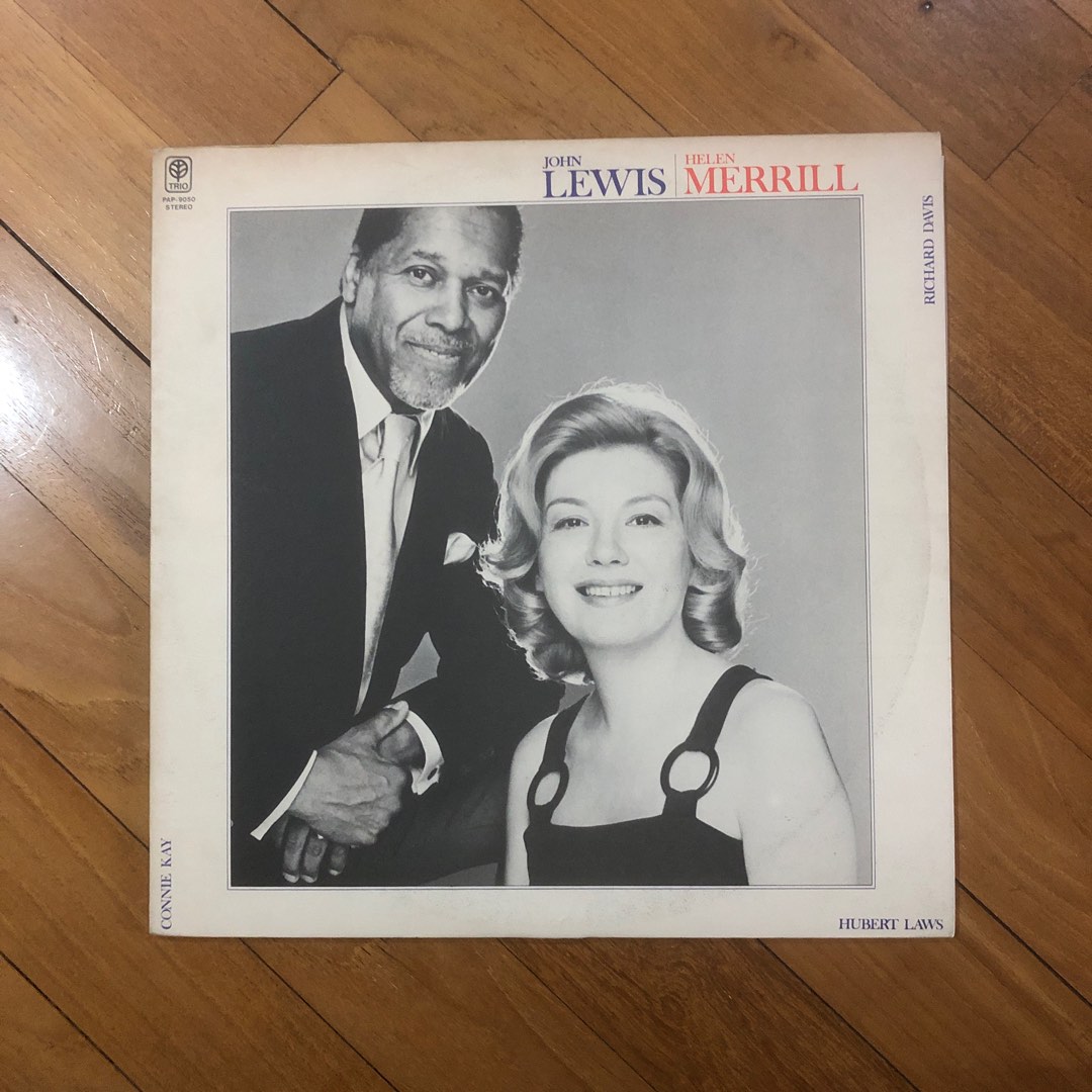 16454 John Lewis/Helen Merrill (Japan 1977) PAP-9050/LP/Jazz, Hobbies ...