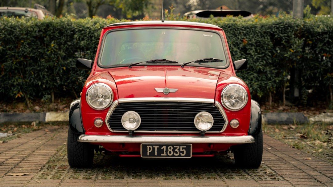 1998 Classic Mini 1.3cc Black Engine (Manual) Airbag Version, Cars ...