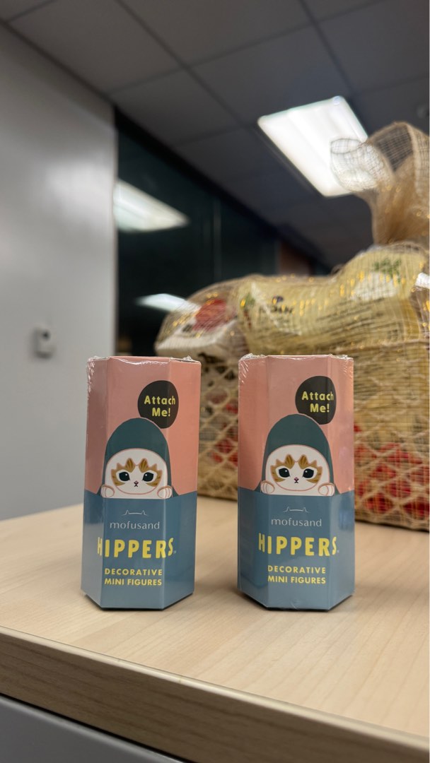 2 Sealed Mofusand Hippers, Hobbies & Toys, Memorabilia & Collectibles ...