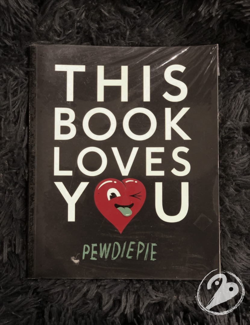 [2aN] This Book Loves You by PewDiePie, Hobbies & Toys, Books ...