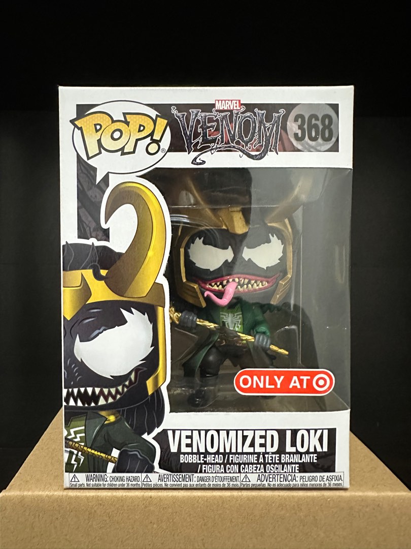 #368 Funko Pop Venom - Venomized Loki Target, Hobbies & Toys, Toys ...