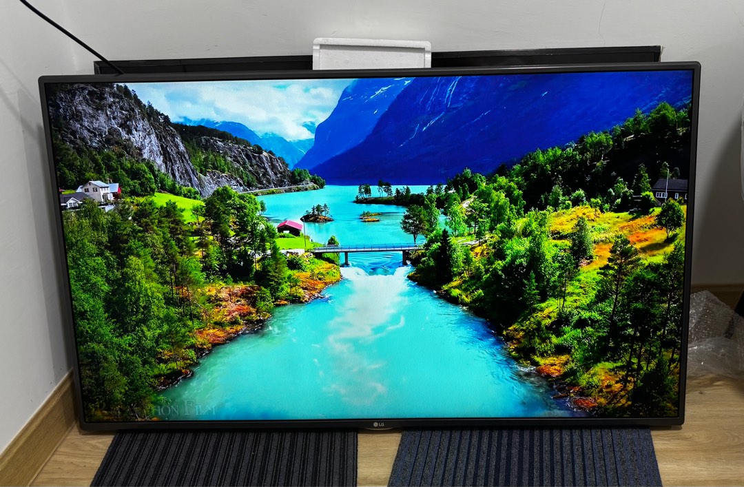 55 inch LG Smart TV (LED IPS Panel), TV & Home Appliances, TV ...