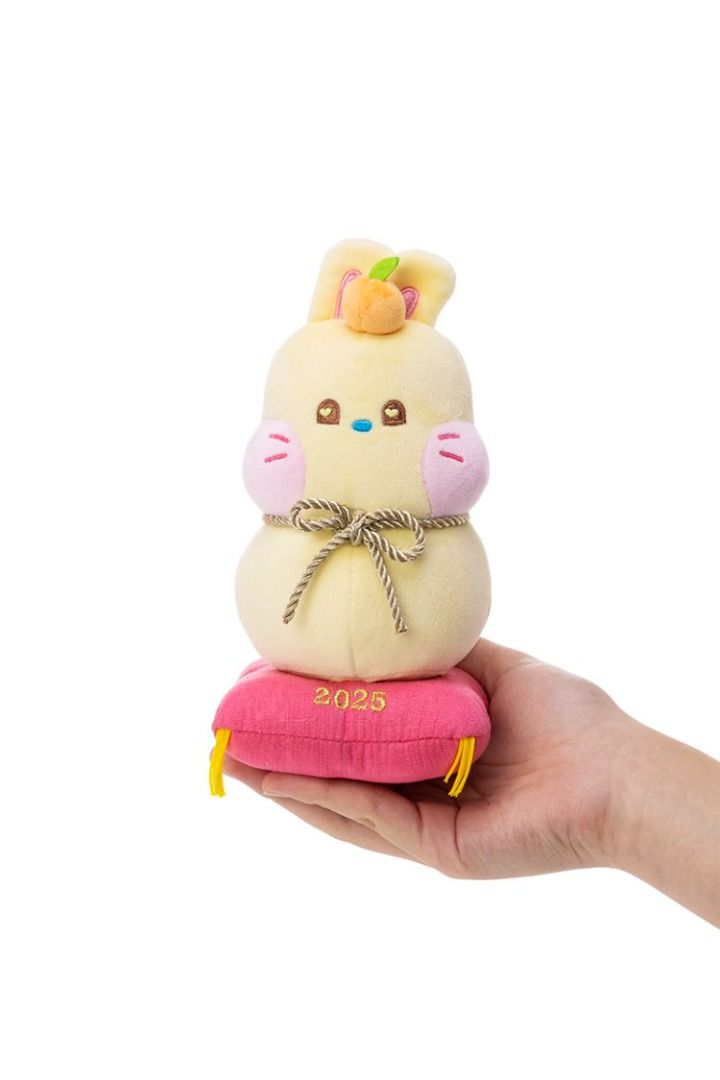 Pre-order 預訂｜韓星 K-pop 〗NewJeans Bunini OMOCHI Stuffed Toy 麻糬公仔 Minji ...
