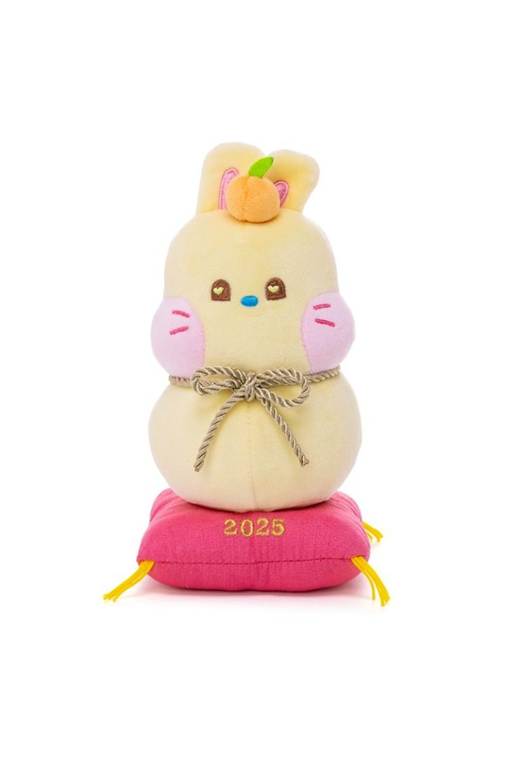 Pre-order 預訂｜韓星 K-pop 〗NewJeans Bunini OMOCHI Stuffed Toy 日本麻糬公仔 Minji ...