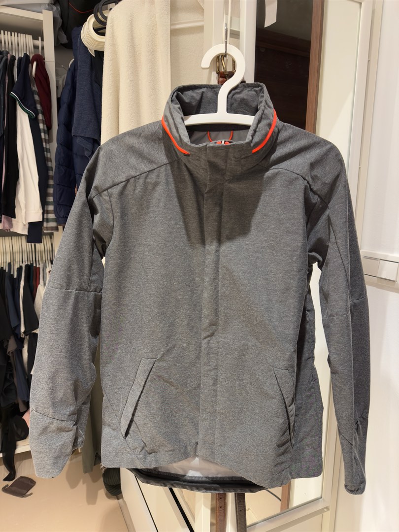 全新 TSMC 台積電 feat jj-f 防風 機能 拉鍊 外套 男 s , 他的時尚, 外套、夾克、大衣在旋轉拍賣