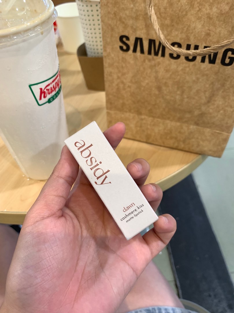 Absidy cashmatte lipstick (dawn), Beauty & Personal Care, Face, Makeup ...