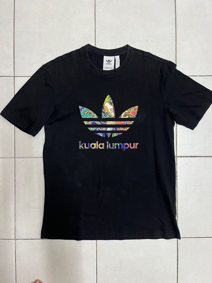 Adidas Kuala Lumpur Batik, Men's Fashion, Activewear on Carousell