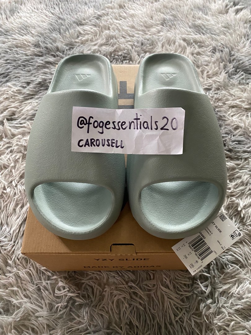 adidas Yeezy Slide Salt size 11, Men's Fashion, Footwear, Slippers ...