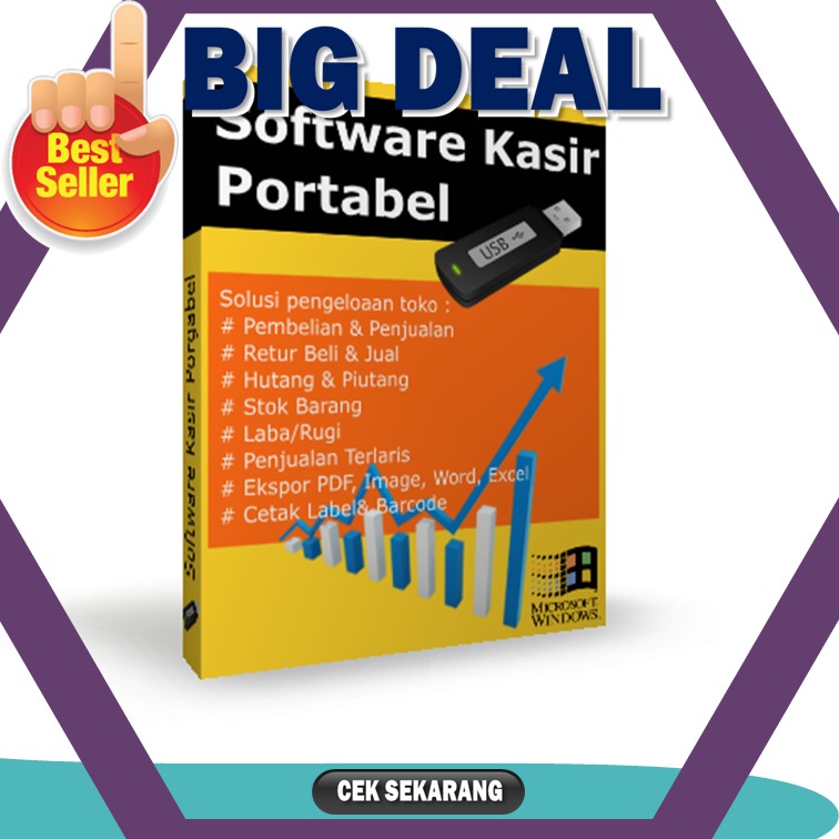 "Algoritma dan Flowchart Program Kasir: Download Gratis dan Terbaik ...