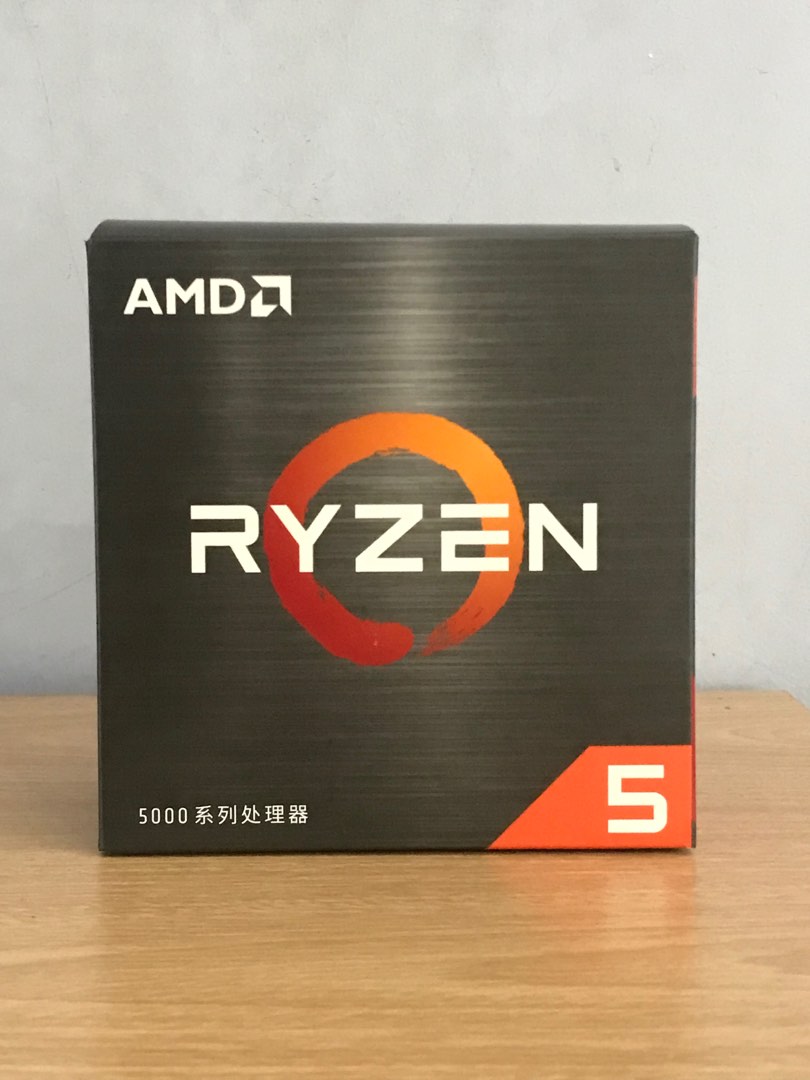 AMD Ryzen 5 5600 Processor w/ Box, Computers & Tech, Parts ...