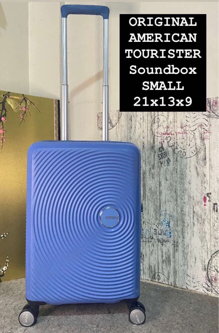 AMERICAN TOURISTER BRAND SOUNDBOX DESIGN SMALL HANDCARRY LUGGAGE ...