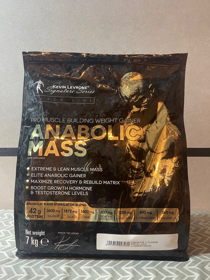 Anabolic Mass lean gainer Kevin Levrone, Health & Nutrition, Health ...