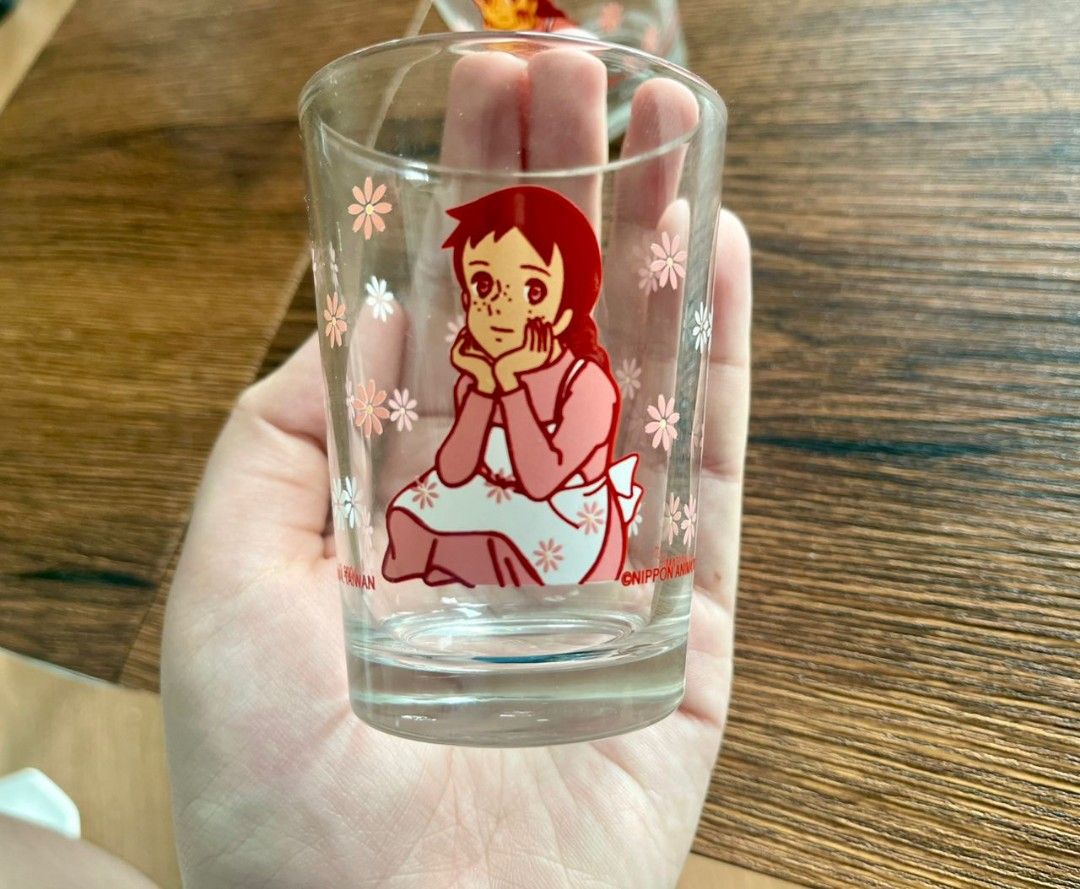 Anne of Green Gables World Masterpiece Theater Glass 2pc Set, Furniture ...