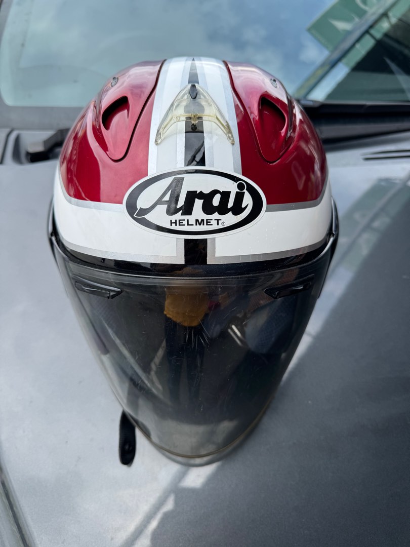 Arai Ram 3 Speedking, Motorbikes on Carousell