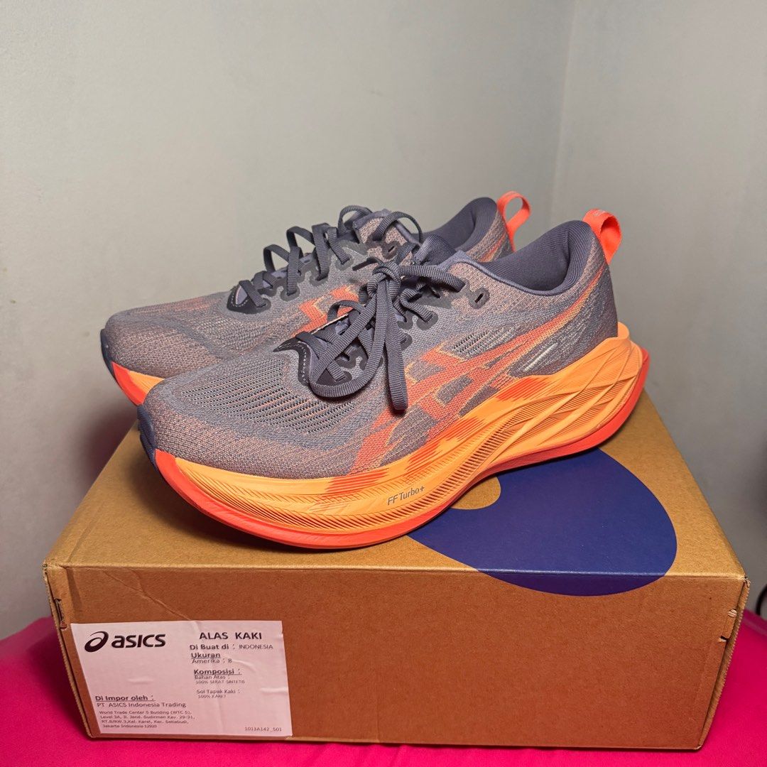 Asics Superblast 2 (not Novablast 4 5 Adidas Boston 12 Adios Adizero ...