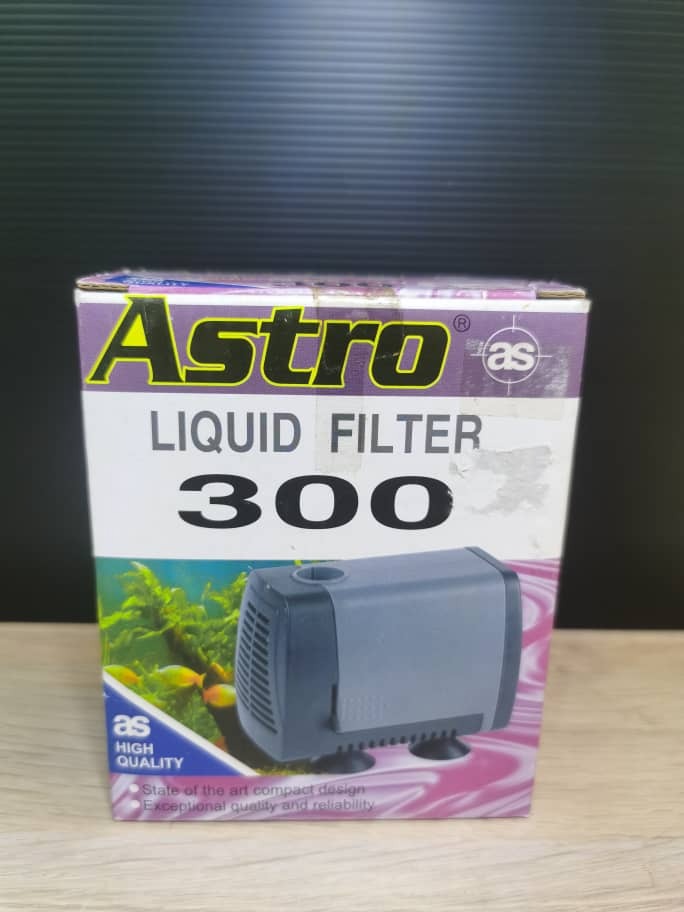 Astro Liquid Filter 300, Pet Supplies, Homes & Other Pet Accessories on ...