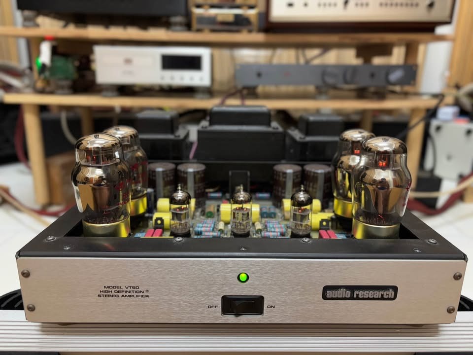 Audio Research Classic USA w/ Quad Matched Pair 6550 Power Tubes ...