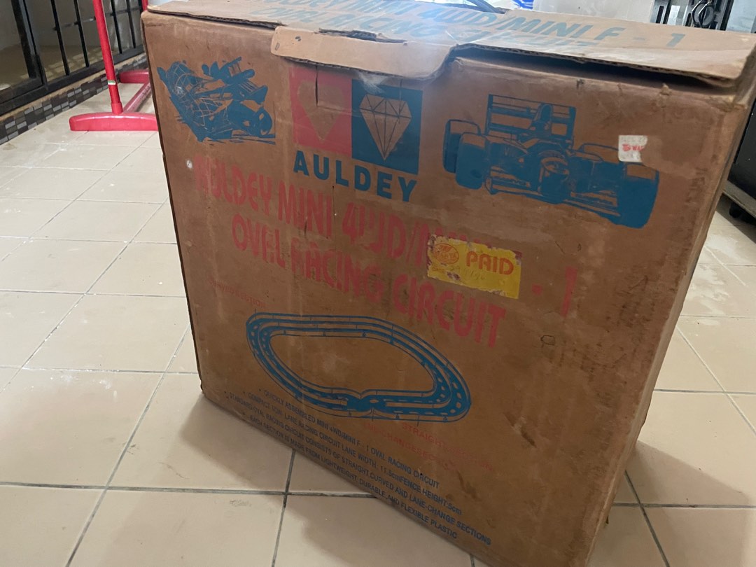 Auldey mini 4wd/mini f-1 racing circuit, Hobbies & Toys, Toys & Games ...