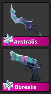 Australis borealis aurora set mm2 murder mystery 2, Video Gaming, Video ...