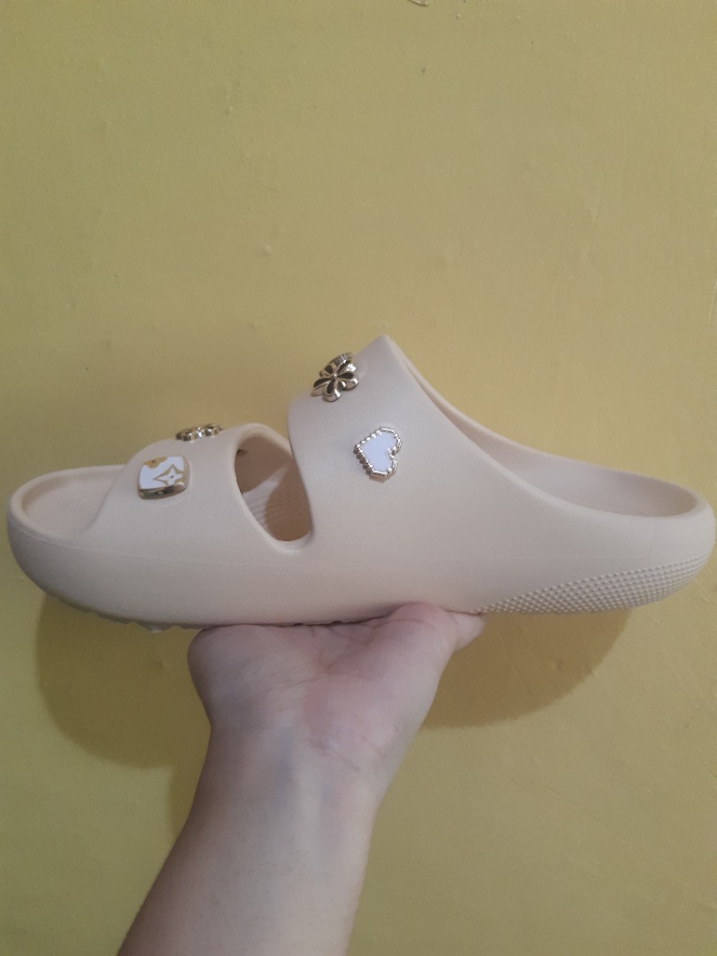 AUTHENTIC CROCS CLASSIC SANDAL, Women's Fashion, Footwear, Slippers and ...