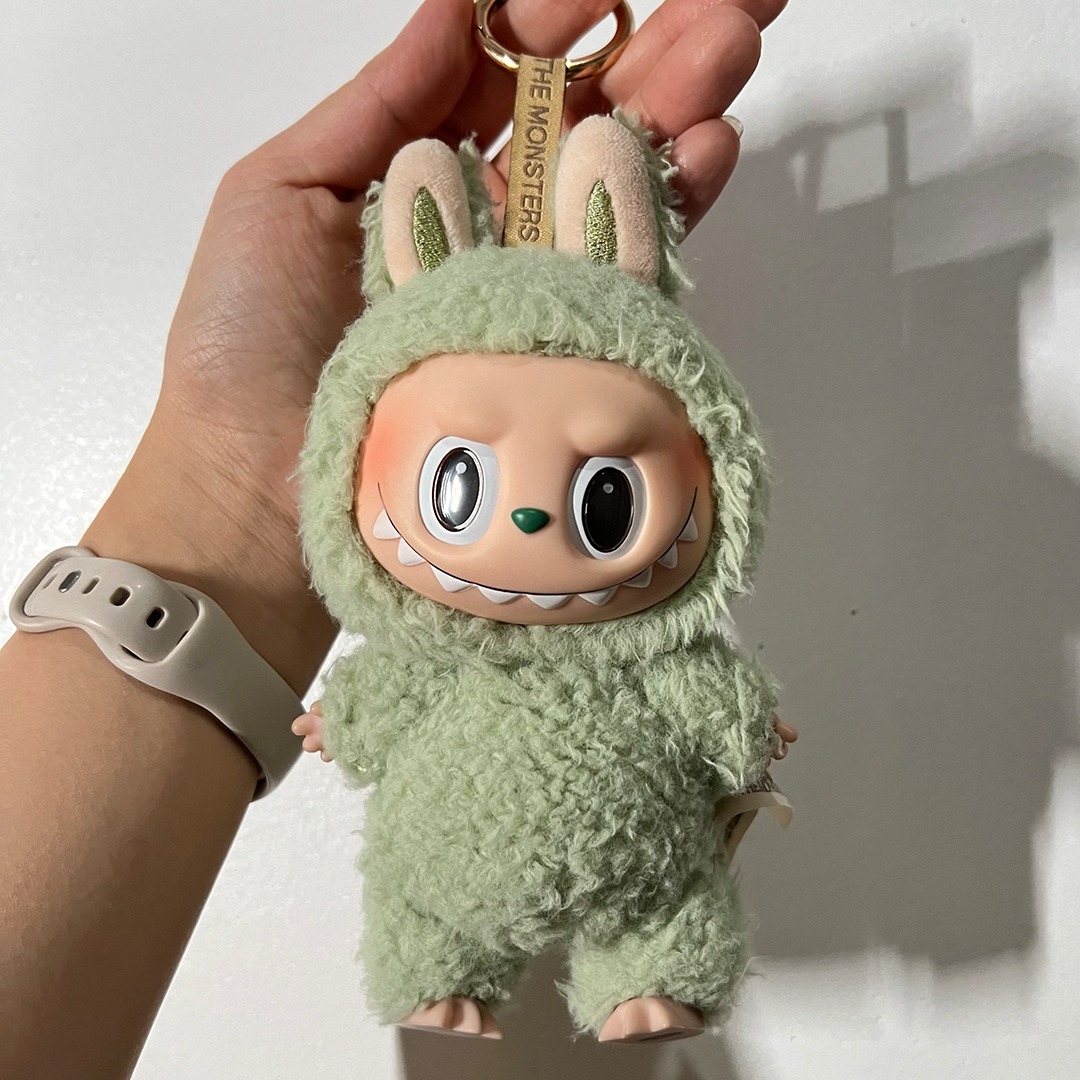 AUTHENTIC Labubu V1 Green Grape, Hobbies & Toys, Toys & Games on Carousell