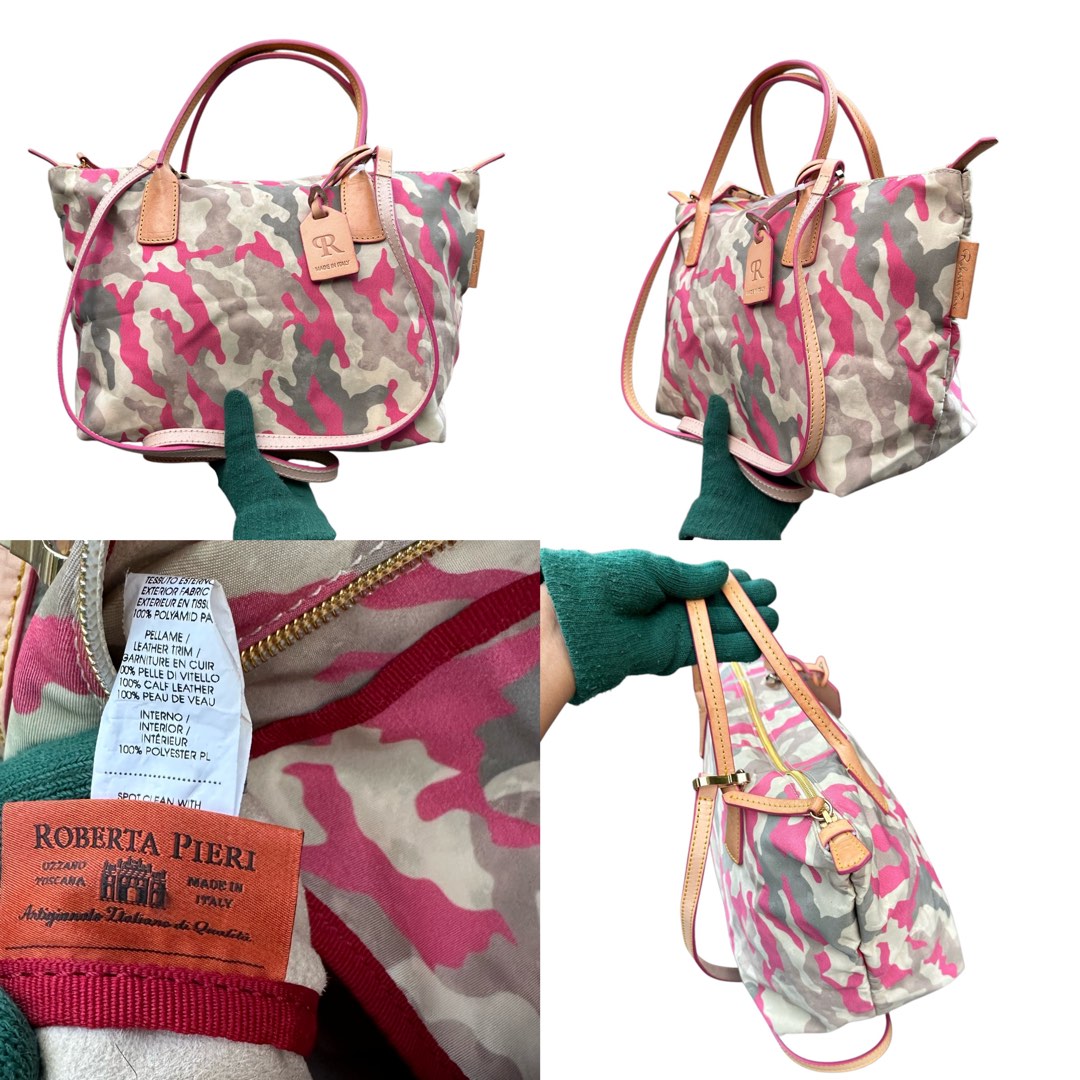 Authentic ROBERTA PIERI, Women's Fashion, Bags & Wallets, Cross-body Bags on Carousell