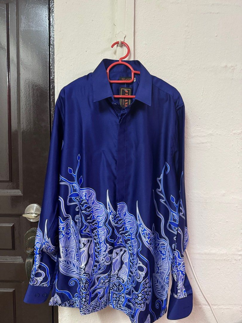 BAJU BATIK FIDANE EXCLUSIVE by BATIK STUDIO, Men's Fashion, Activewear ...