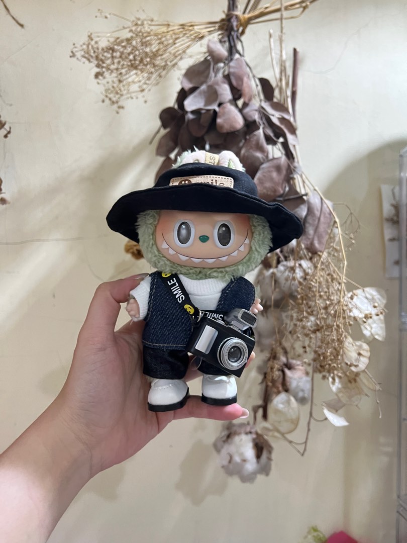 Baju Labubu / Outfit Labubu V1 V2 - Kamera Fotografer, Toys ...