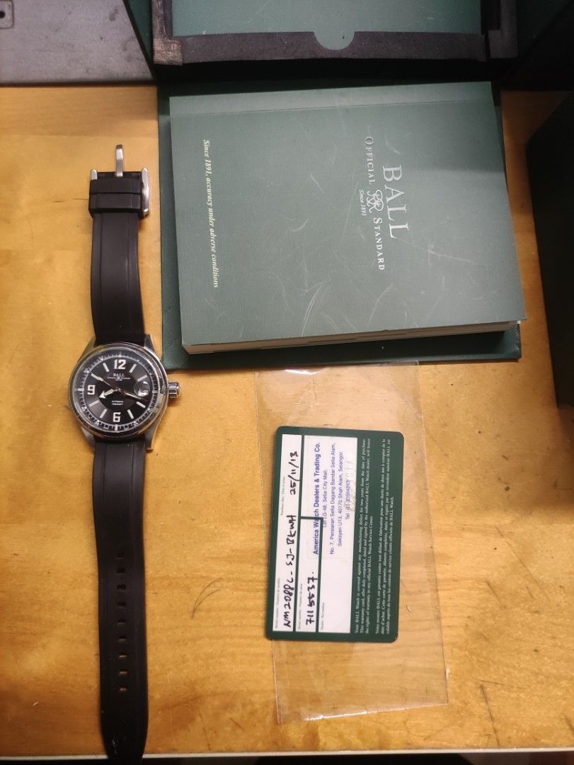 Ball Fireman Racer NM2088C-SJ-BKWH Full Automatic Watch, Luxury ...