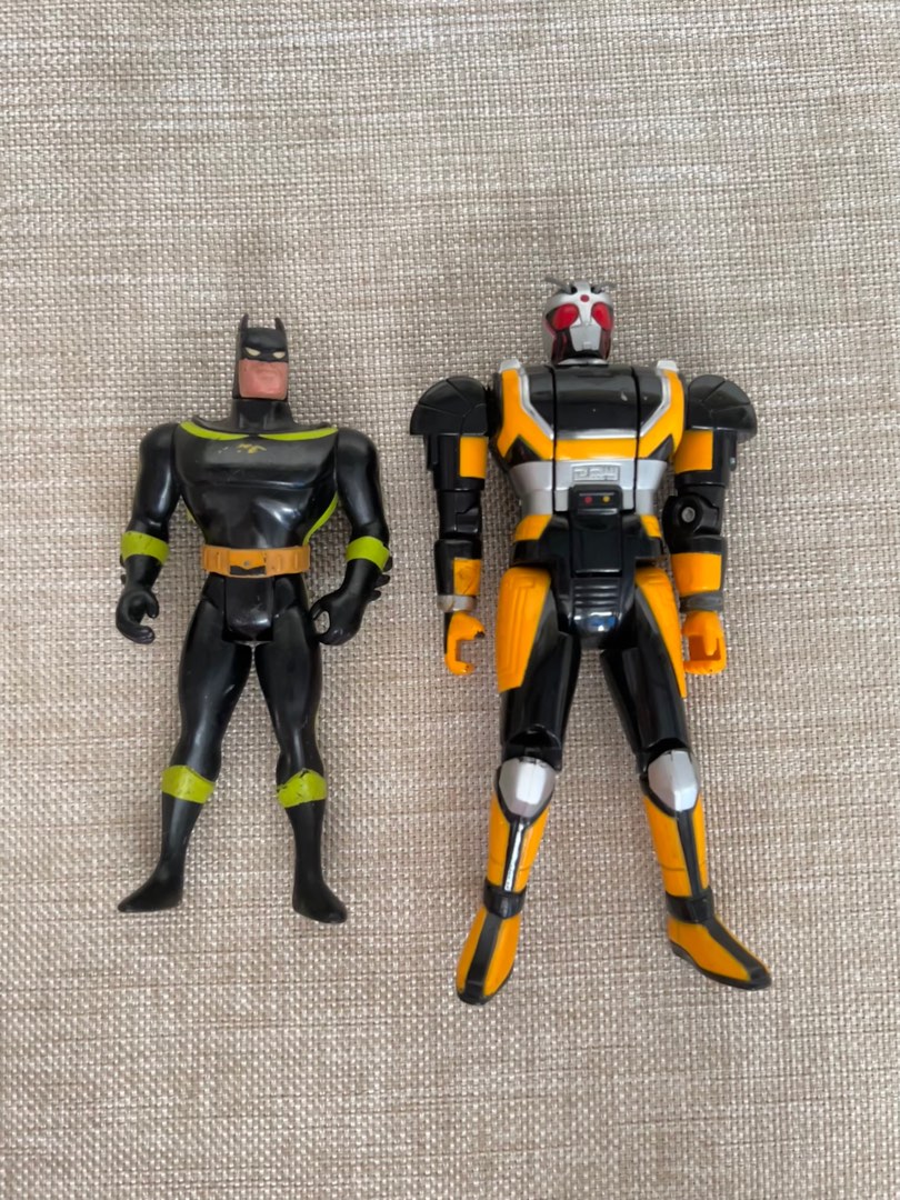 Batman & 96 Bandai, Hobbies & Toys, Toys & Games on Carousell