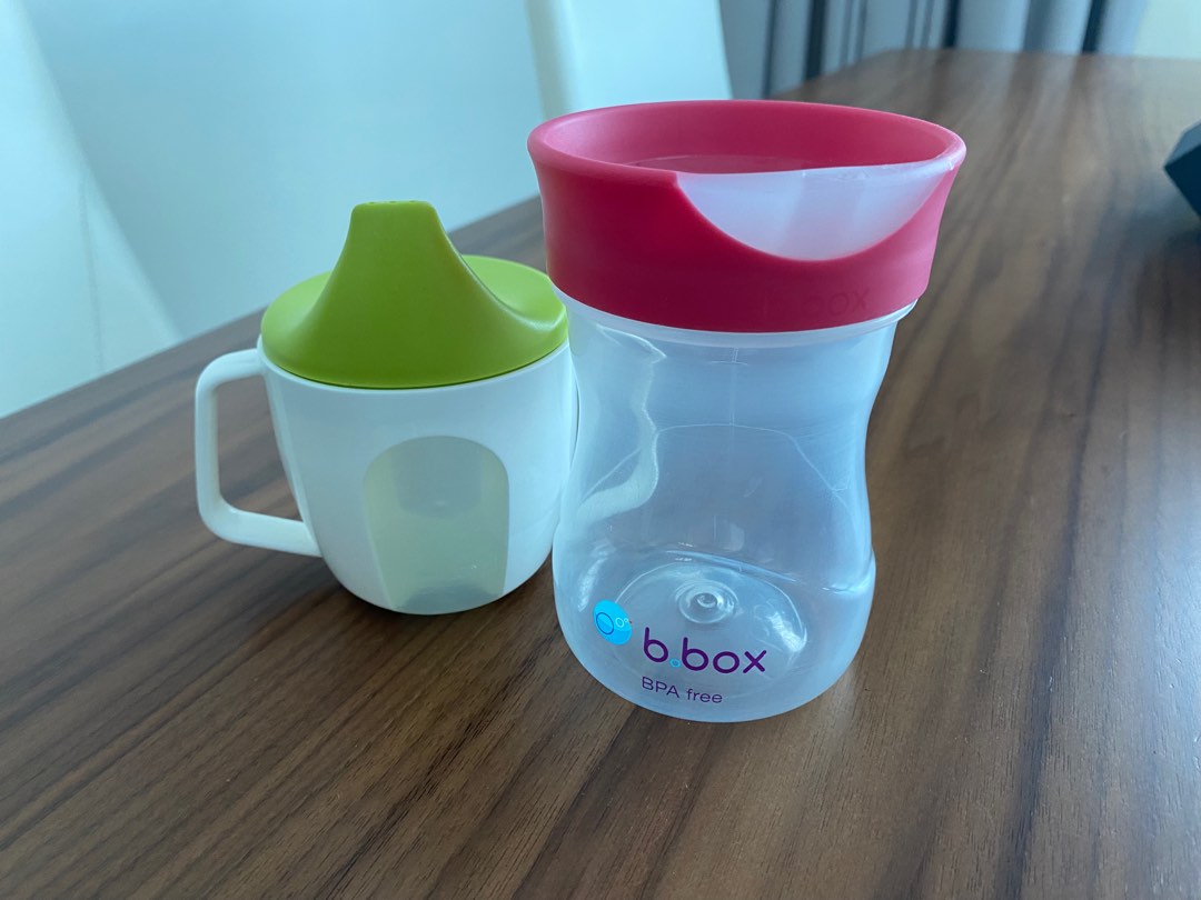 FAST DEAL: Bbox learning cup & Ikea learning cup, Babies & Kids ...