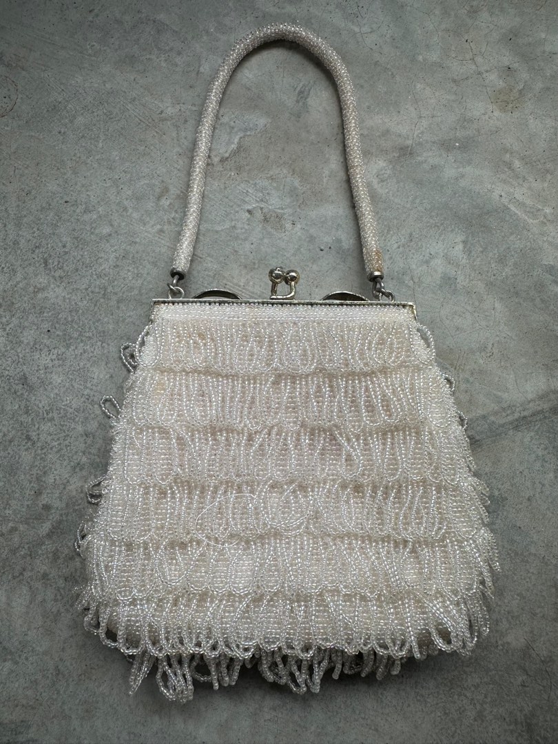 BEG MANIK BEADED BAG WOMEN DINNER GALA COLLECTION, Women's Fashion ...