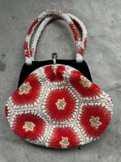 BEG MANIK BEADED BAG WOMEN DINNER GALA COLLECTION, Women's Fashion ...
