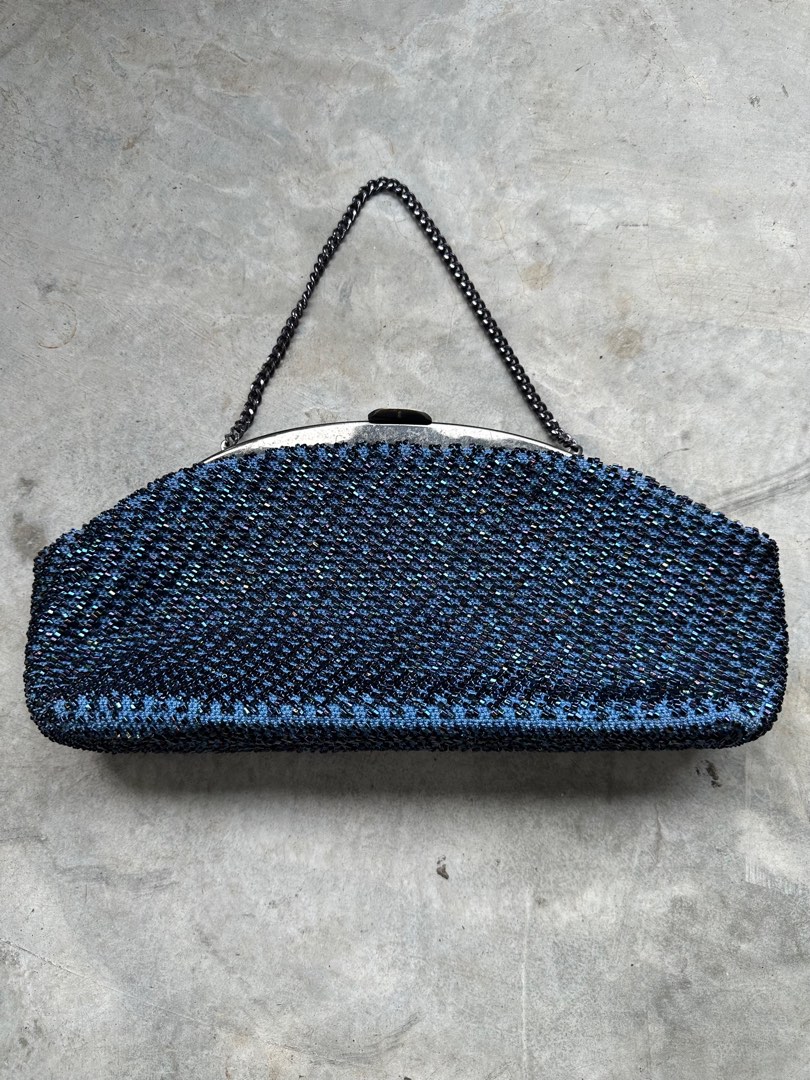 BEG MANIK BEADED BAG WOMEN DINNER GALA COLLECTION, Women's Fashion ...