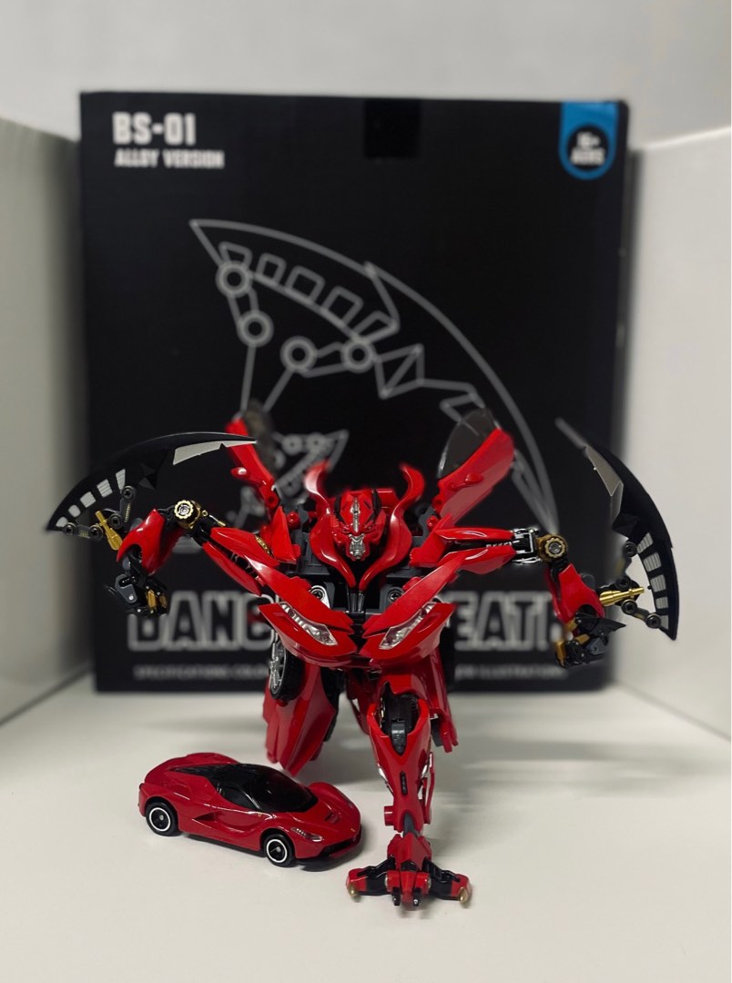 BIB Black Mamba BMB BS 01 Dance of death - Dino Mirage Transformers, Hobbies & Toys, Toys ...