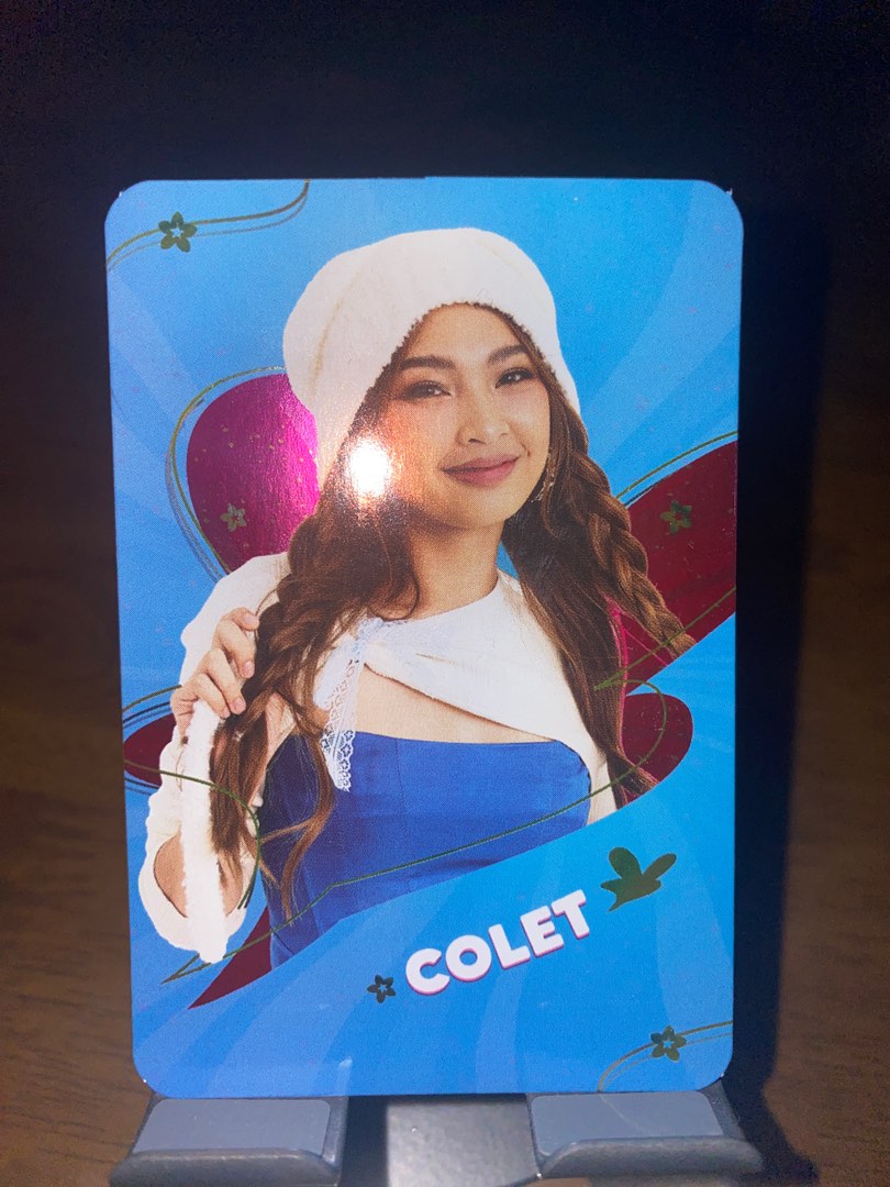 bini colet modess pc photocard, Hobbies & Toys, Memorabilia ...