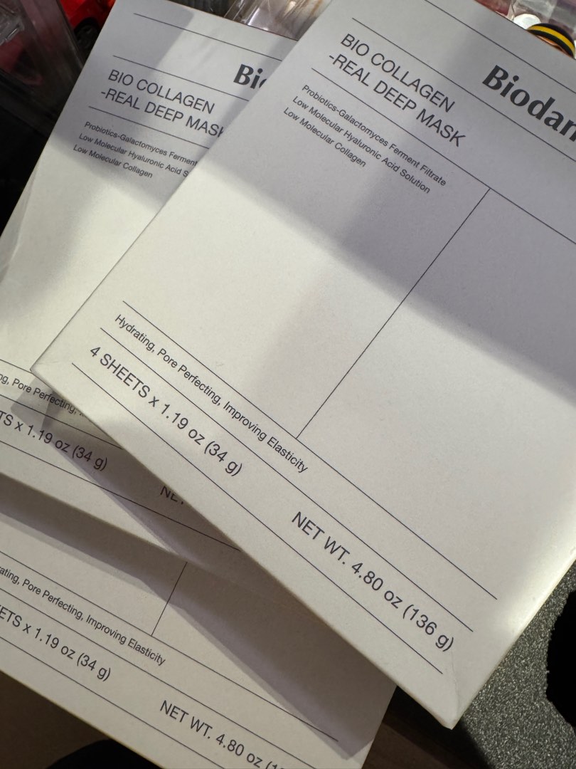 CHEAPEST IN SG Biodance Bio Collagen - Real Deep Mask, Beauty ...