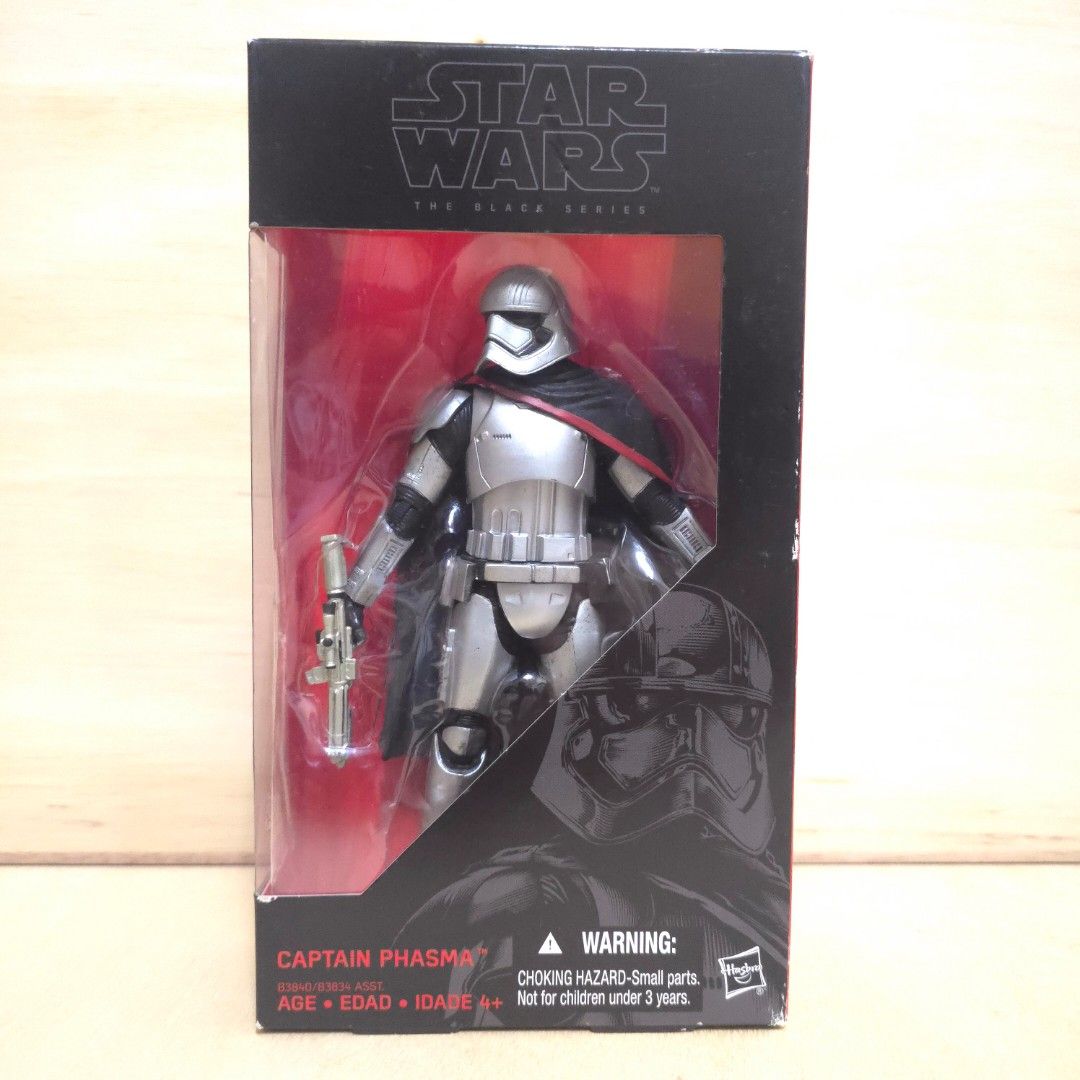 Black series captain phasma, Hobbies & Toys, Toys & Games on Carousell
