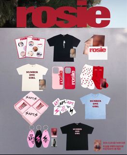 [PO, READ DESCRIPTION] BLACKPINK ROSÉ BRUNO MARS APT OFFICIAL MD ...