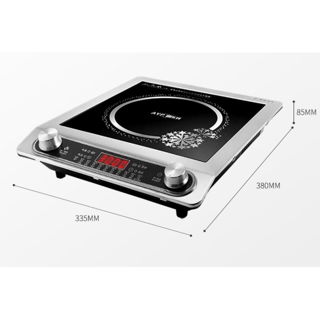 BRAND NEW GERMAN TECH ELECTRIC INDUCTION COOKER WITH 10 CHANNELS, TV ...
