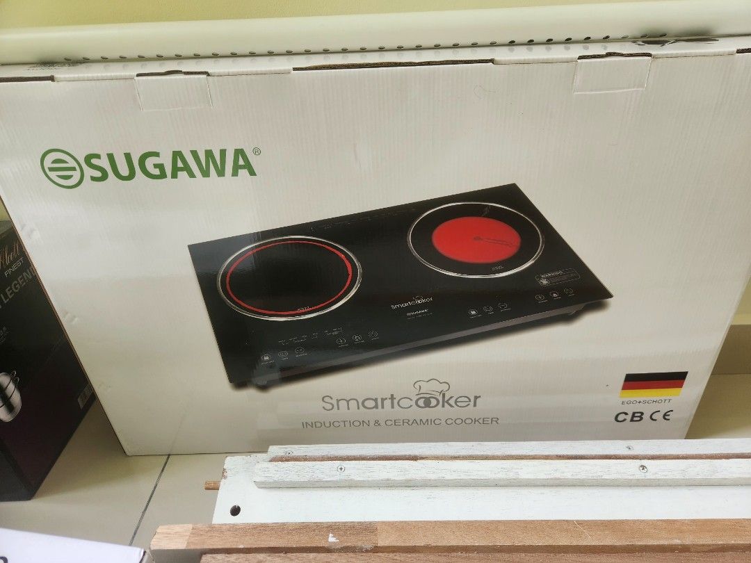 Brand new Sugawa induction cooker with a Germany stainless steel ...