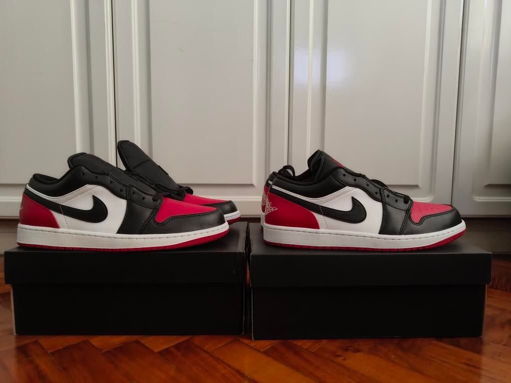 bred toe for sale, Men's Fashion, Footwear, Sneakers on Carousell