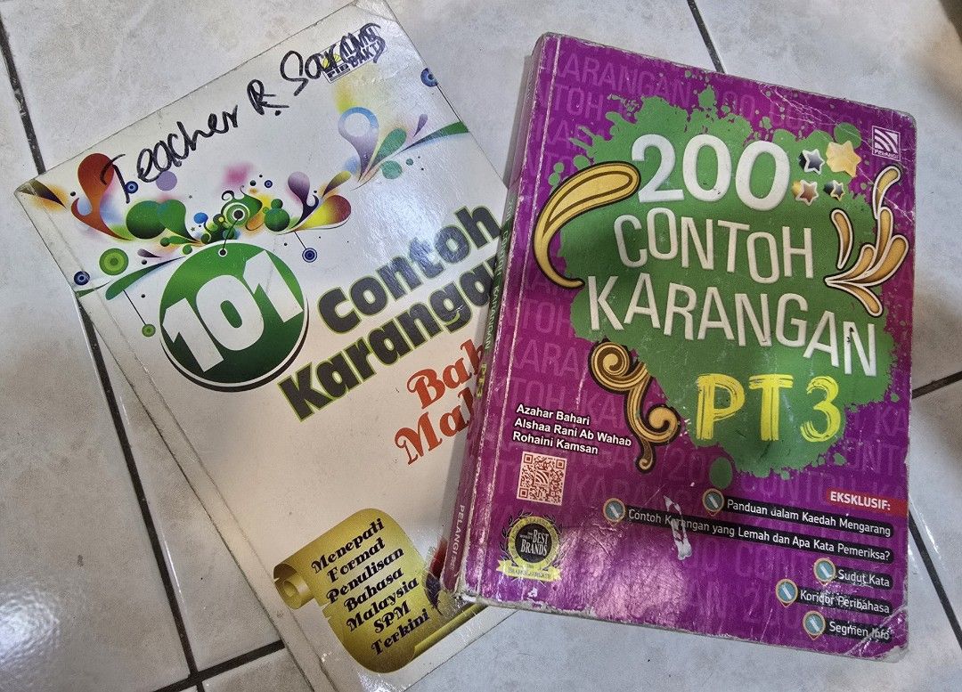 Buku Contoh Karangan Pt3 Spm Hobbies Toys Books Magazines